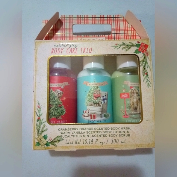 Maison De Base | Bath & Body | Maison De Base 3 Piece Set Body Care ...